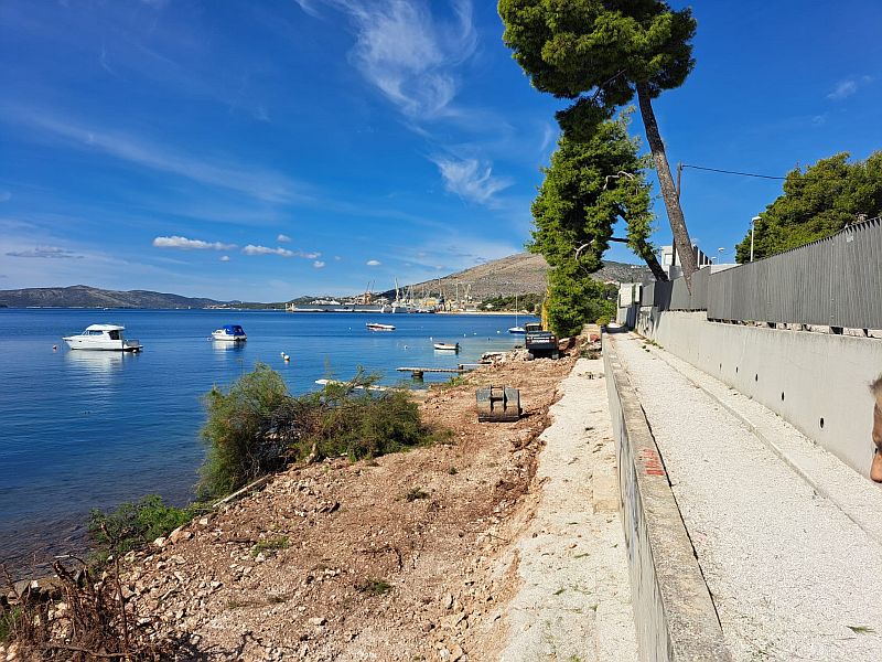 SALDUN IDUĆE LJETO DOBIVA MODERNU PLAŽU SA ŠETNICOM | Trogirski portal