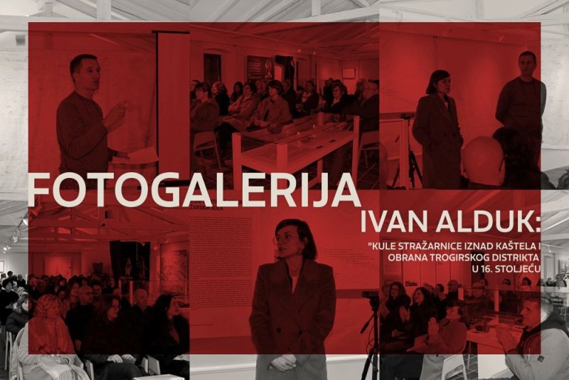 FOTOGALERIJA | Predavanje Ivana Alduka “Kule stražarnice iznad Kaštela ...