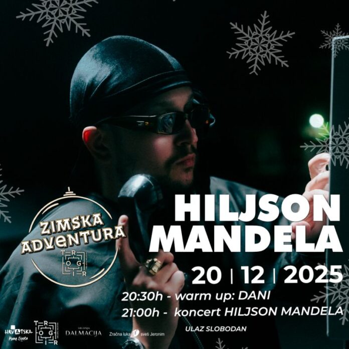 ZIMA GORI U TROGIRU: HILJSON MANDELA RASPALJUJE ADVENT 20.12 ...